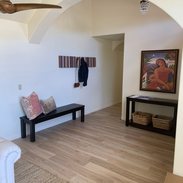 Grand Design Modern Coat Rack, Hardwood Coat Rack, MCM Wall Hanging ...