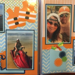 Fall Scrapbook Layout Family Fun Scrapbook Page Fall Autumn ...