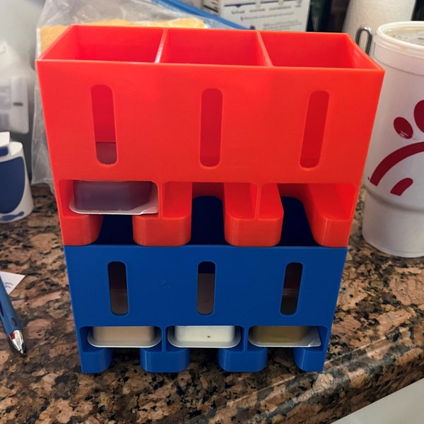 THE ORIGINAL Chick Fil A Sauce Organizer and Storage | 1 Slot 2 Slots 3 ...