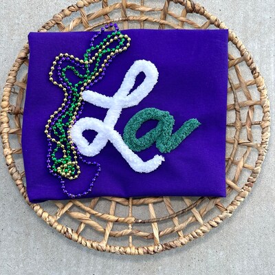 Cursive Yarn Embroidery Font Machine Embroidery Font for Chenille Yarn ...