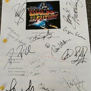 Pretty Little Liars TV Script Signed Autographed Ashley | Etsy