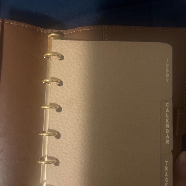 Pen Holder - Minimalist Pen Clip - Travellers Notebook Pen Clip - Etsy