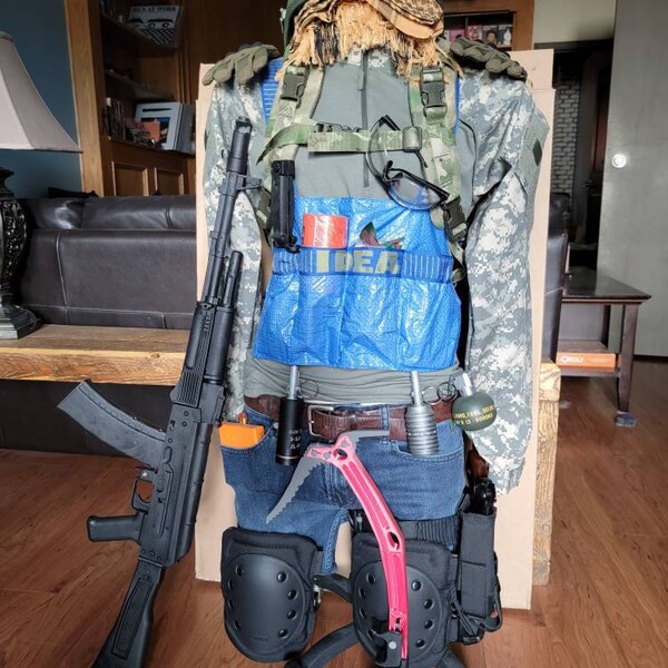 Rust Inspired Salvaged Icepick ! Life Size! | 3D Printed - Etsy