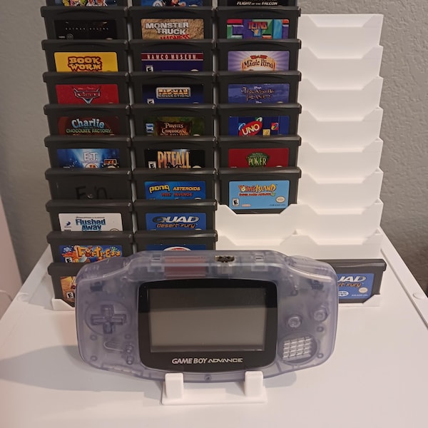 Combo Set of 1 Display for Game Boy Advance Games & 1 Console Display ...