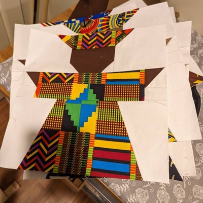 African Kings Foundation Paper Piecing Patterns With Bonus African ...
