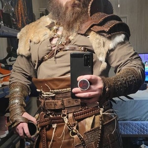 Leather Post Apocalytpic Mask Wastelander Mask Biker Mask Leather Face ...