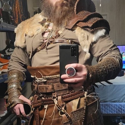 Utility Belt Leather Hip Bag Fallout Ammo Belt Ammo - Etsy