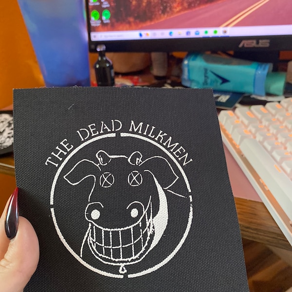 The Dead Milkmen Patch - Etsy