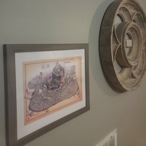 LABYRINTH Movie Map Original Illustration - Etsy