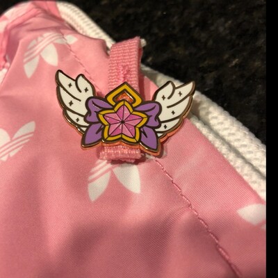 Lux Star Guardian Badge Enamel Pin - Etsy