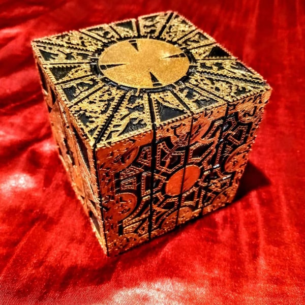 HELLRAISER Puzzle Box Lemarchand's Box 3D Printed Lament Configuration ...