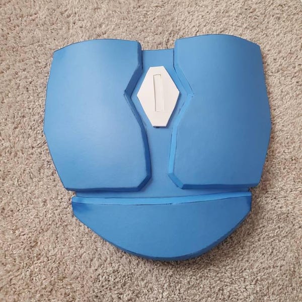 Heavy Mandalorian Body Armor Template Chest, Pauldron, Legs, Bracers ...