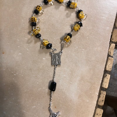 St Francis of Assisi Franciscan Crown Rosary Seraphic Rosary the Seven ...