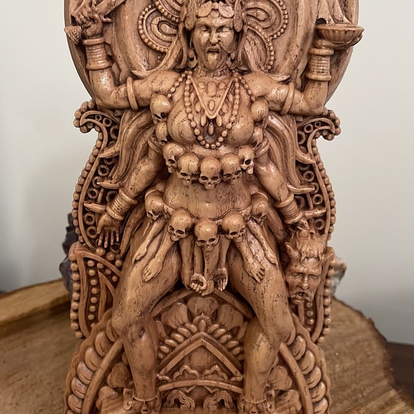 Kali Statue,kali Ma Statue, Kali Goddess, Deity Hindu Goddess, Shyama ...