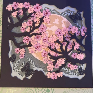 3d Hello Spring Shadow Box Svg 3d Layered Svg Easter Shadow - Etsy