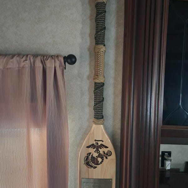 MARINE WRAPPED PADDLE 36" (woodland) - Etsy
