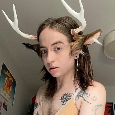 002 Zero Two Darling in the Franxx Horns IN STOCK - Etsy