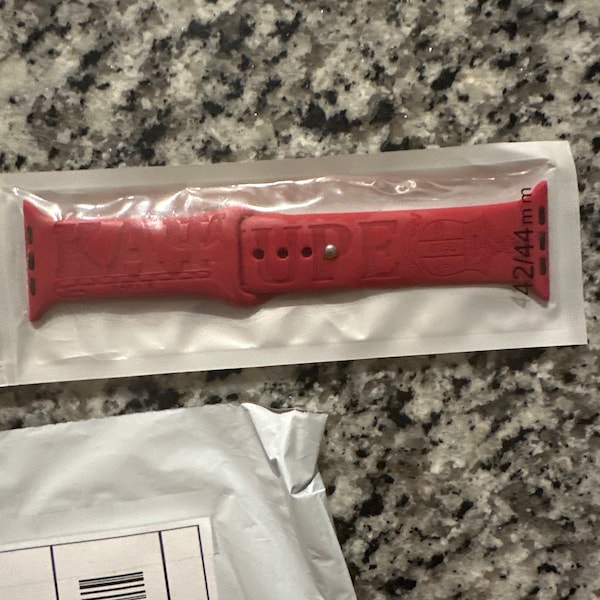 Delta Sigma Theta Customizable Watch Band | Delta Band | Delta Sigma ...