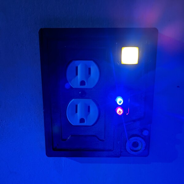 Star Wars Galaxy Edge Inspired Power Outlet Cover / Panel GT93 - Etsy