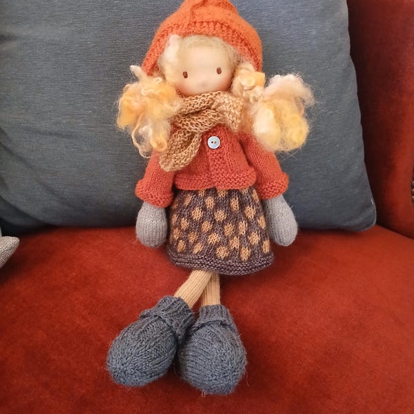 PeperudaKnittedDolls - Etsy