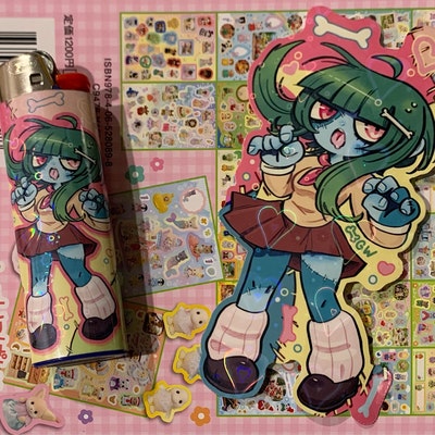 Mystery Ham Sticker Pack - Etsy