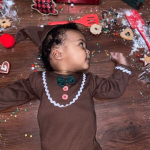 Red Newborn Baby Elf Outfit Elf Photo Props Newborn Elf | Etsy