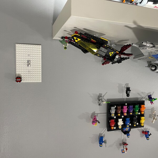 Standard & Oversize Sizes: Building Block Light Switch Cover Plate ...