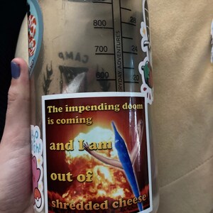 Worm on a String Meme Sticker Funny Meme, Squirmle, Fuzzy Worm - Etsy