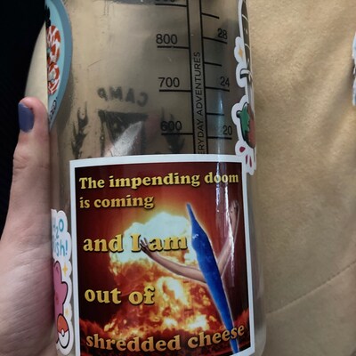 Worm on a String Meme Sticker Funny Meme, Squirmle, Fuzzy Worm - Etsy