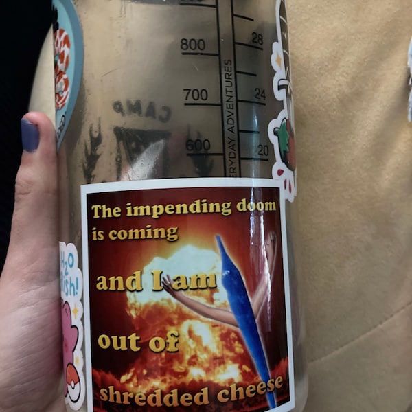 Buff Worm Meme Sticker Funny Meme, Squirmle, Worm on a String - Etsy