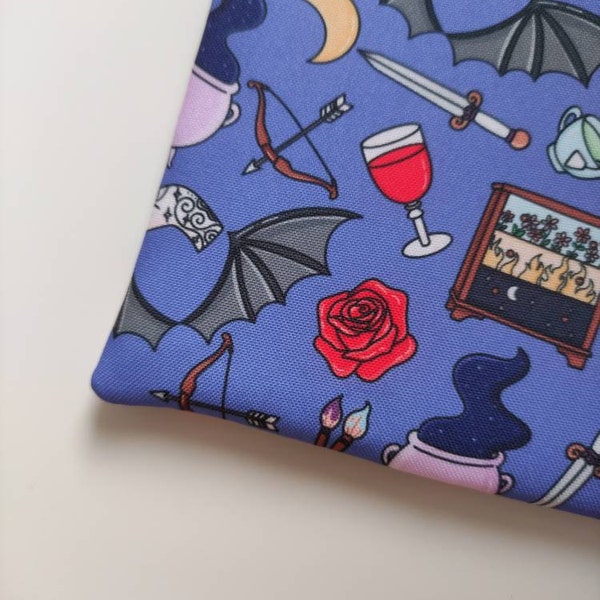 ACOTAR Seamless Pattern PNG, Digital Download, Repeat Pattern - Etsy