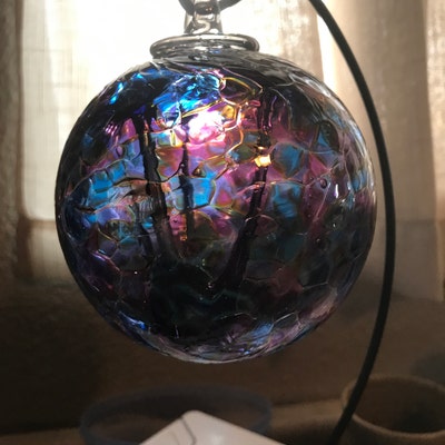 4-5 jewel of the Nile Witch Ball - Etsy