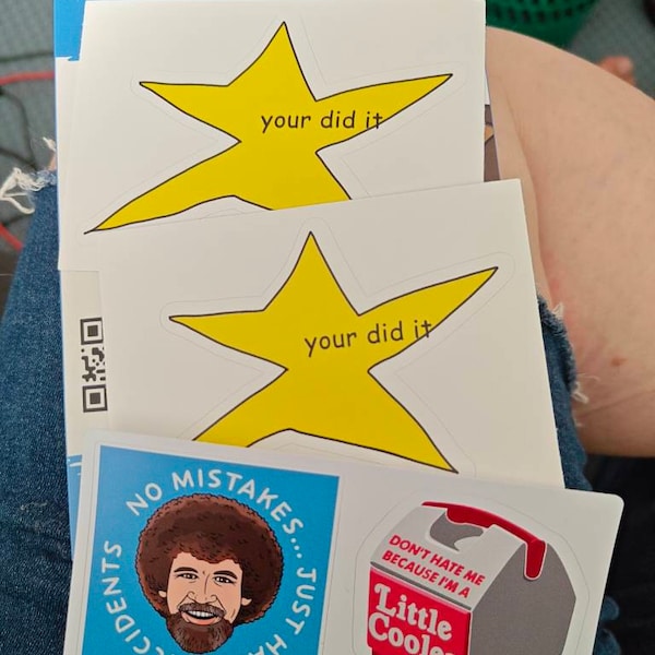 Your Did It Meme Star Sticker, Meme Sticker, Funny Sticker, Your Did It ...