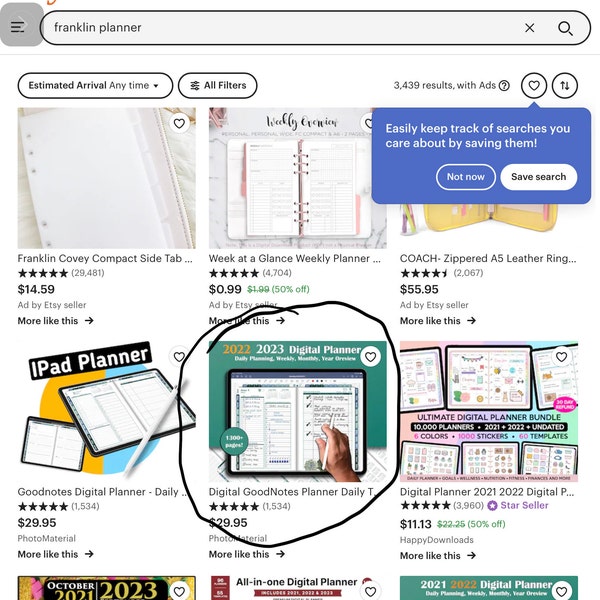Goodnotes Pages Template Digital Paper Financial Bills Tracker Spending ...