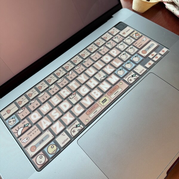 MacBook US Layout Keyboard Cover Silicone Skin for MacBook Pro, Air 13 ...
