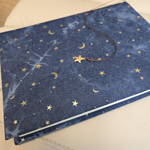 Adjustable Book Cover, Fabric Book Cover, Reusable Book Cover, Handmade ...