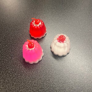 Gummy Bears Fake Martini Glass Resin Martini Drink & Faux Ice Cubes ...