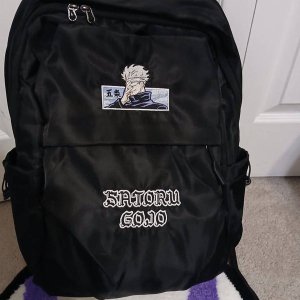 Satoru Gojo Backpack | JJK Backpack - Etsy