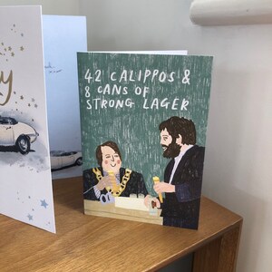 Great British Bake Off James Acaster Meme A4 Print | Etsy