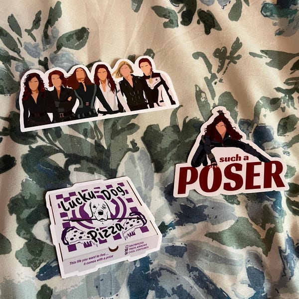 Princess Diaries Sticker Collection - Etsy