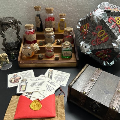 Adventuring Gear: D&D Item Card Packs - Etsy