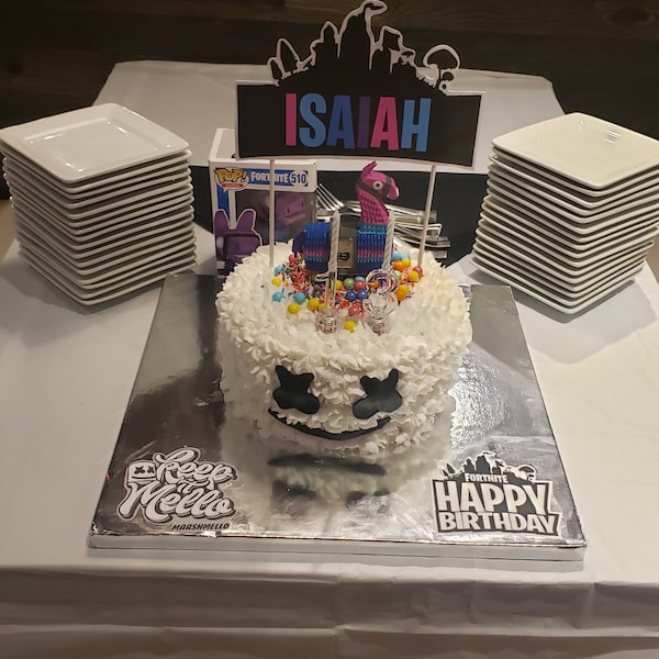 Llama Pinata Battle Royale 3D Printed Toy/bank/cake Topper - Etsy