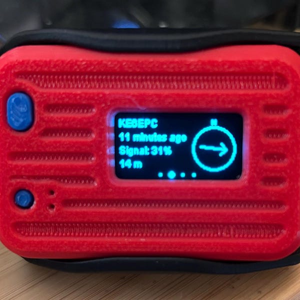 Heltec V3 Complete Device Running Meshtastic in Compact Case With 1000 ...