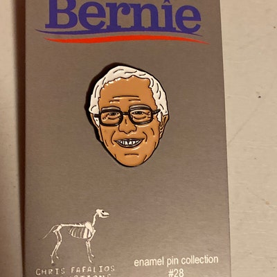 Bernie Sanders Enamel Pin LIMITED EDITION Pin Lapel Pin Bernie 2020 ...