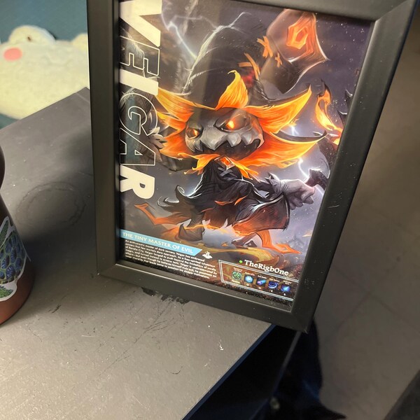 Mordekaiser Custom LOL Poster Wall Art | Add Username | Perfect Gamer ...