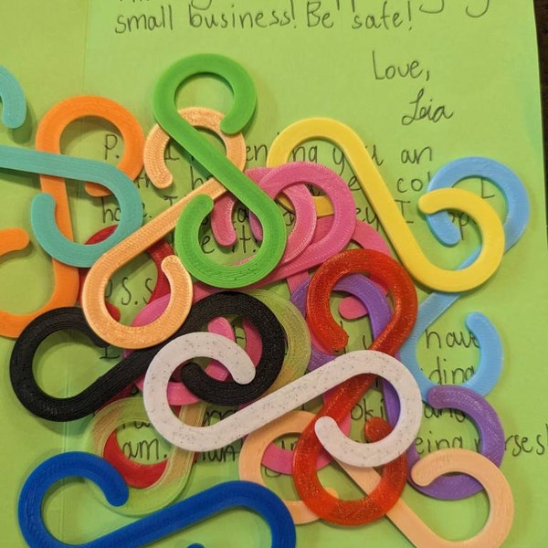 Ear Saving Mask Hooks, Ear Savers, Adults, Kids, S Hooks, Mask ...