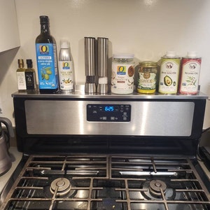 Stoveshelf 30 Stainless Steel Magnetic Stove Shelf for Kitchen Stove by ...