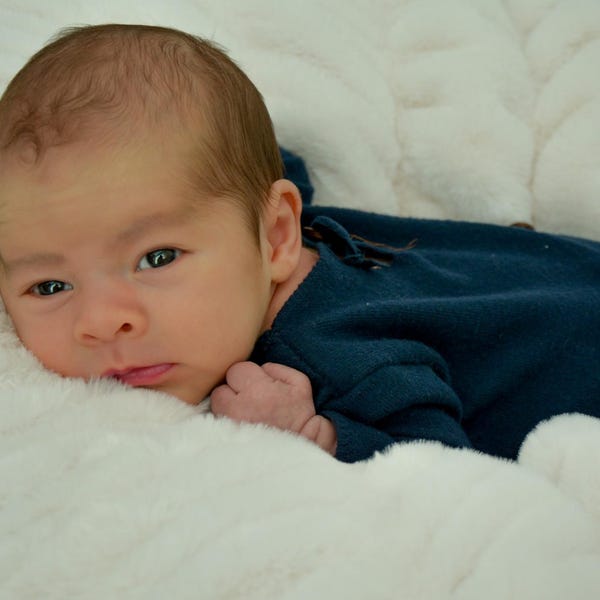 Newborn Pajama, Newborn Romper, Newborn Sleepy Hat, Newborn Photo Props ...