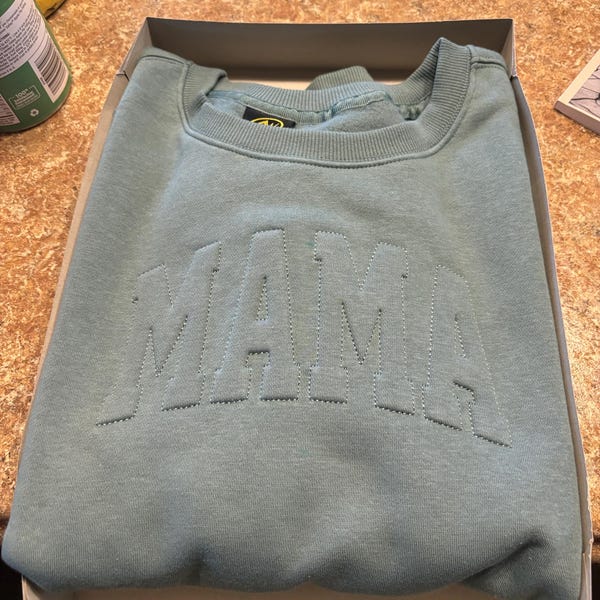 Nona Bean Stitch Double Applique Machine Embroidery Design - Etsy