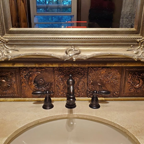 Dragon Eye Tile, Blue Eye 4.25x 4.25 Tile, Concrete Tile, Relief ...